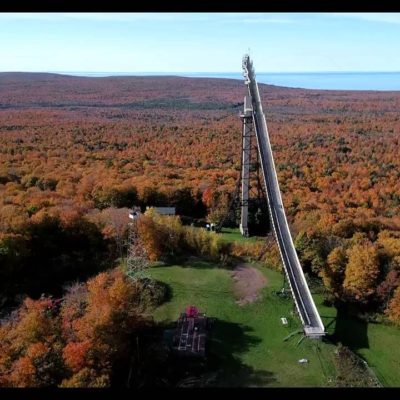 News - Copper Peak - Ski jump in Ironwood, Michigan, USA